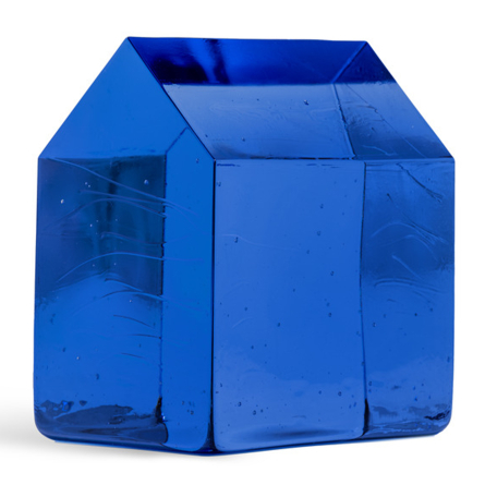 Kosta House, Blue, Large | Decoration